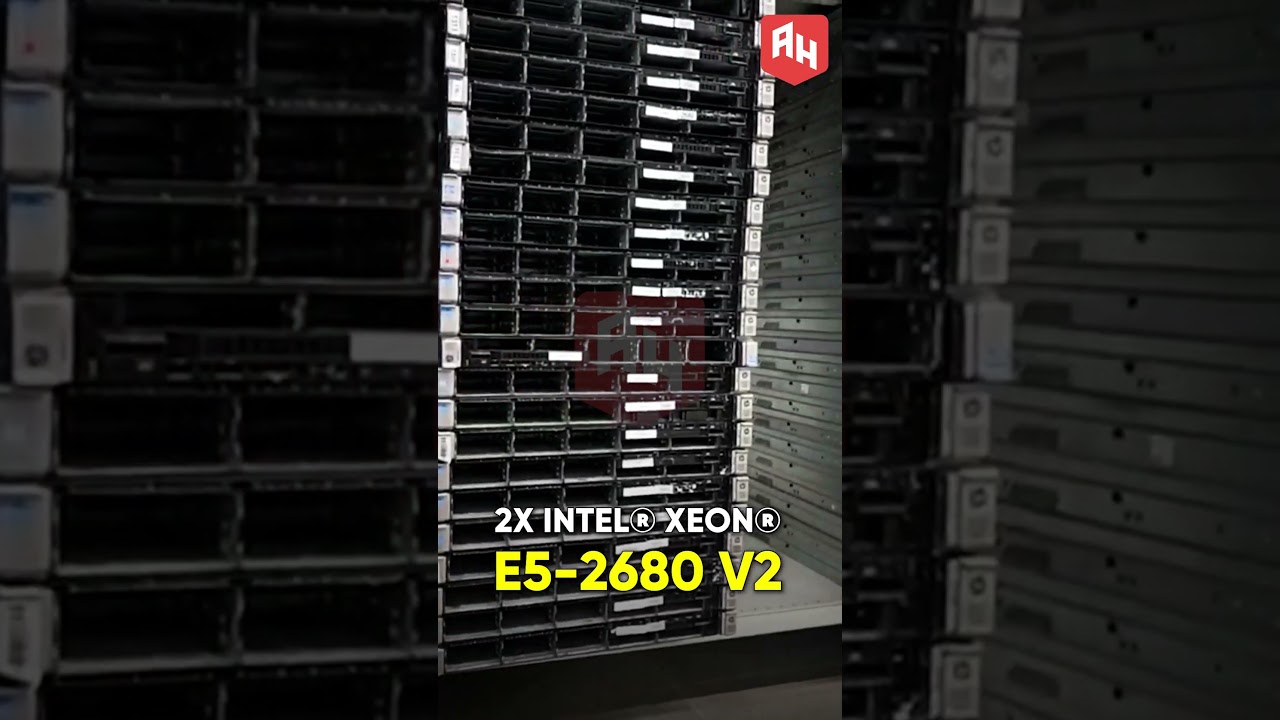 🔥 Why Choose a Dual Intel® Xeon® E5-2680 v2 Dedicated Server? 🔥  #dedicatedservers