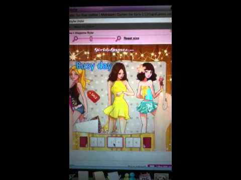Magazine Style ( GirlsgoGames.com)