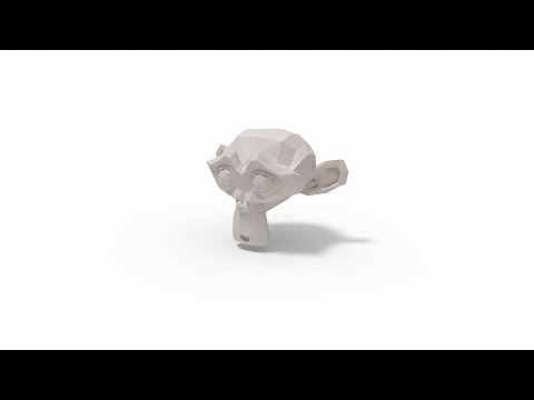 How to make a PERFECT WHITE background in Blender in 1 Minute