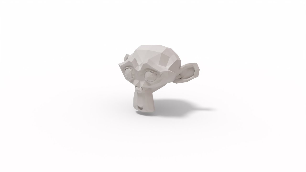 How to make a PERFECT WHITE background in Blender in 1 Minute