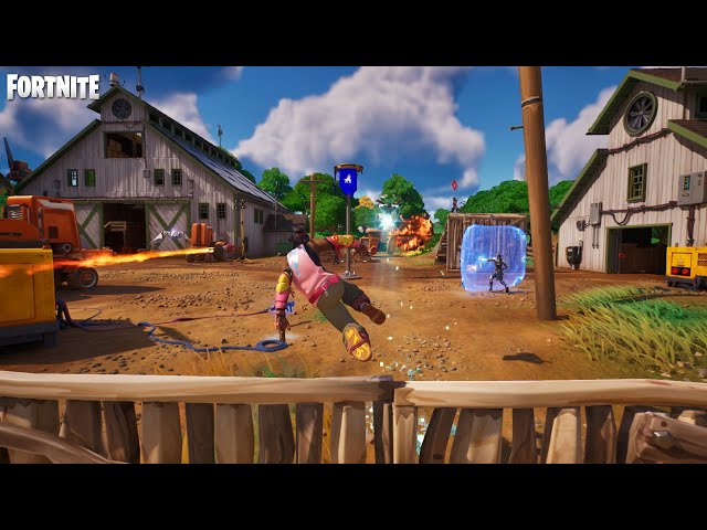 How to Hurdle in Fortnite Chapter 4 Season 1