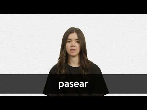 English Translation of “PASEAR” | Collins Spanish-English Dictionary