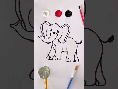 Paint and Learn! #kids #kidslearning #kidsactivities #painting #educationalplay #art #kidsvideo #fun