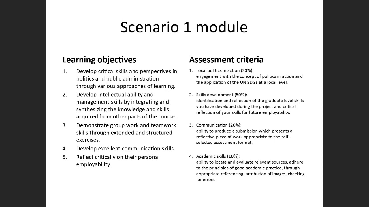 20 Self Reflection as an assessment LTC21