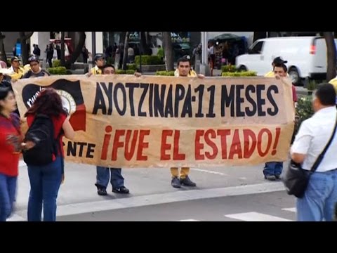 New Report Rejects Mexico's Story About the Disappearance of 43 Students