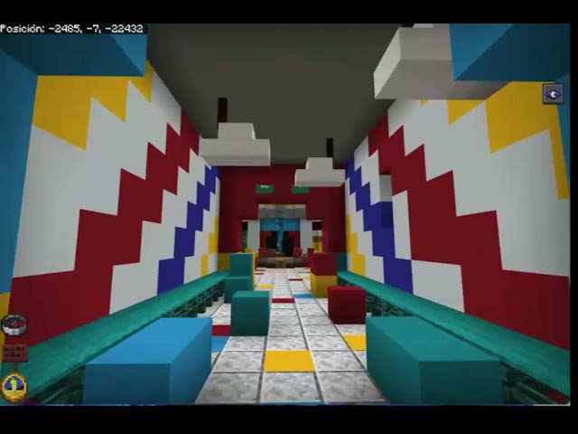 poppy playtime charter 1 Minecraft Map