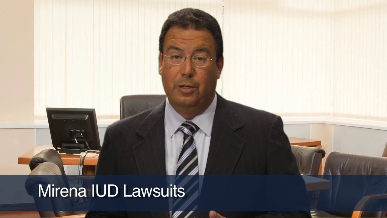 Mirena IUD Lawsuits