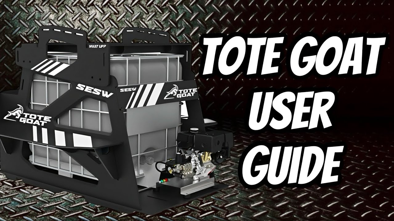 Tote Goat System User Guide 