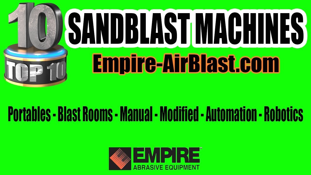 Top 10 Empire Abrasive Equipment Products
