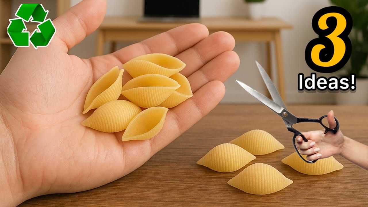 Unbelievable Pasta Home Decor Ideas | Pasta Decoration Ideas & Macaroni Crafts You’ll Love!