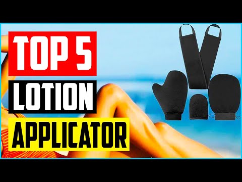 Top 5 Best Lotion Applicator in 2022 Review