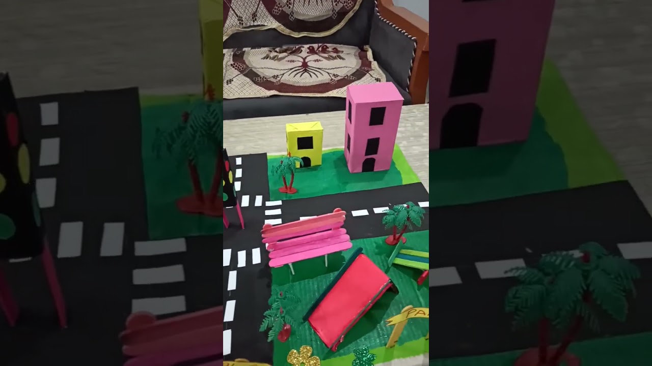 geometric city project#maths