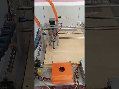 Archivo STL gratuito CNC con porta-cables・Idea de impresión 3D para ...