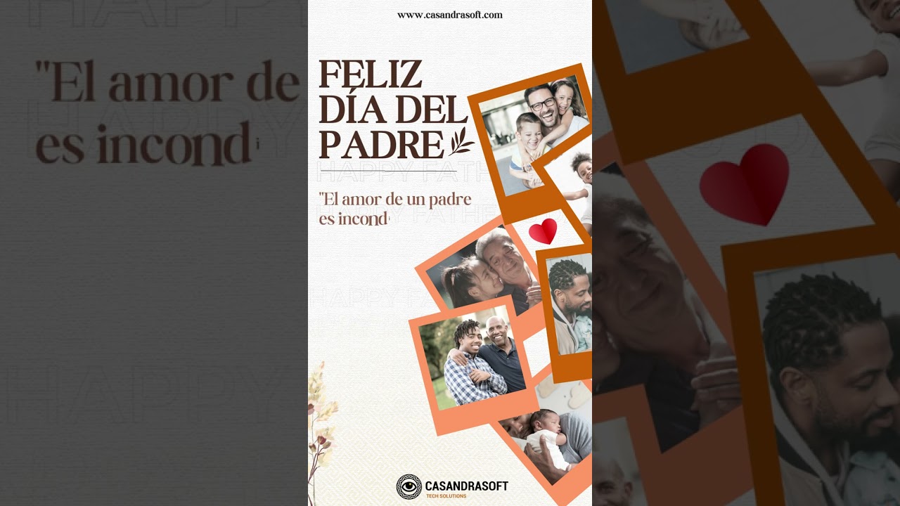 Feliz Día del Padre