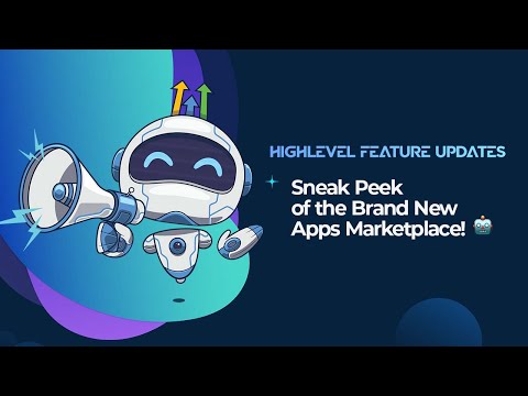 Sneak Peek of the Brand New Apps Marketplace!