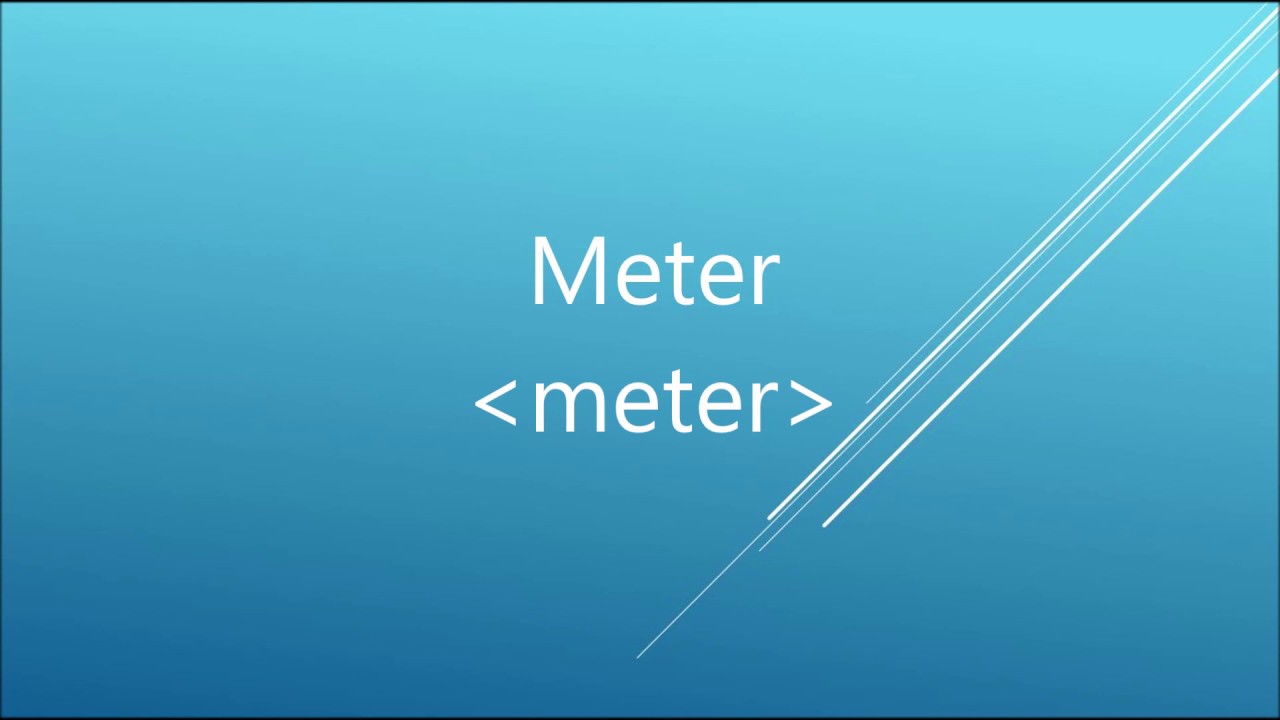 Meter Tag (Gauge) | HTML5 | Learn meter tag attribute | Beginner level