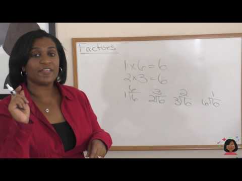 19a. Factors for Saxon Math 76