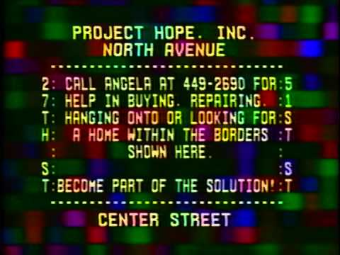 1994 - Milwaukee Neighborhoods Public Access TV Show ad dubbing tape