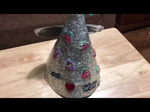 Simple Crazy hat, silly hat ideas for preschool / toddlers