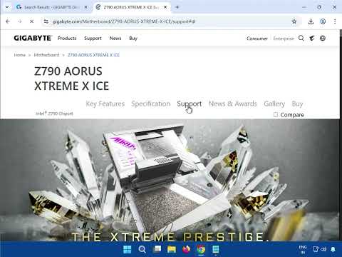 Z790 AORUS XTREME X ICE Audio Driver Installation – Step-by-Step (Win 10/11)