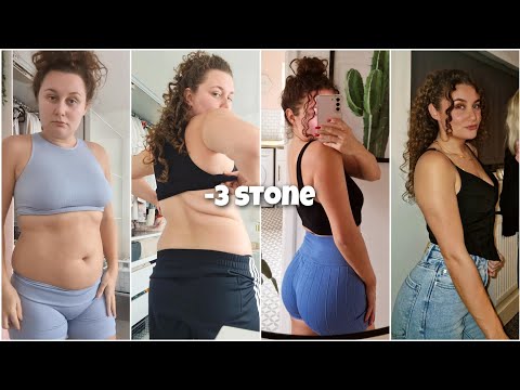 HOW I GAINED & LOST 3 STONE & MY CONFIDENCE! Realistic - No BS weightloss journey