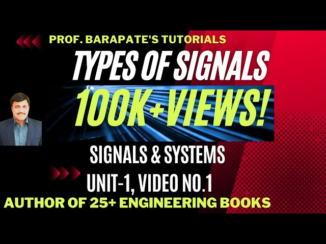 Understanding the Different Types of Signals in Signals and Systems ...