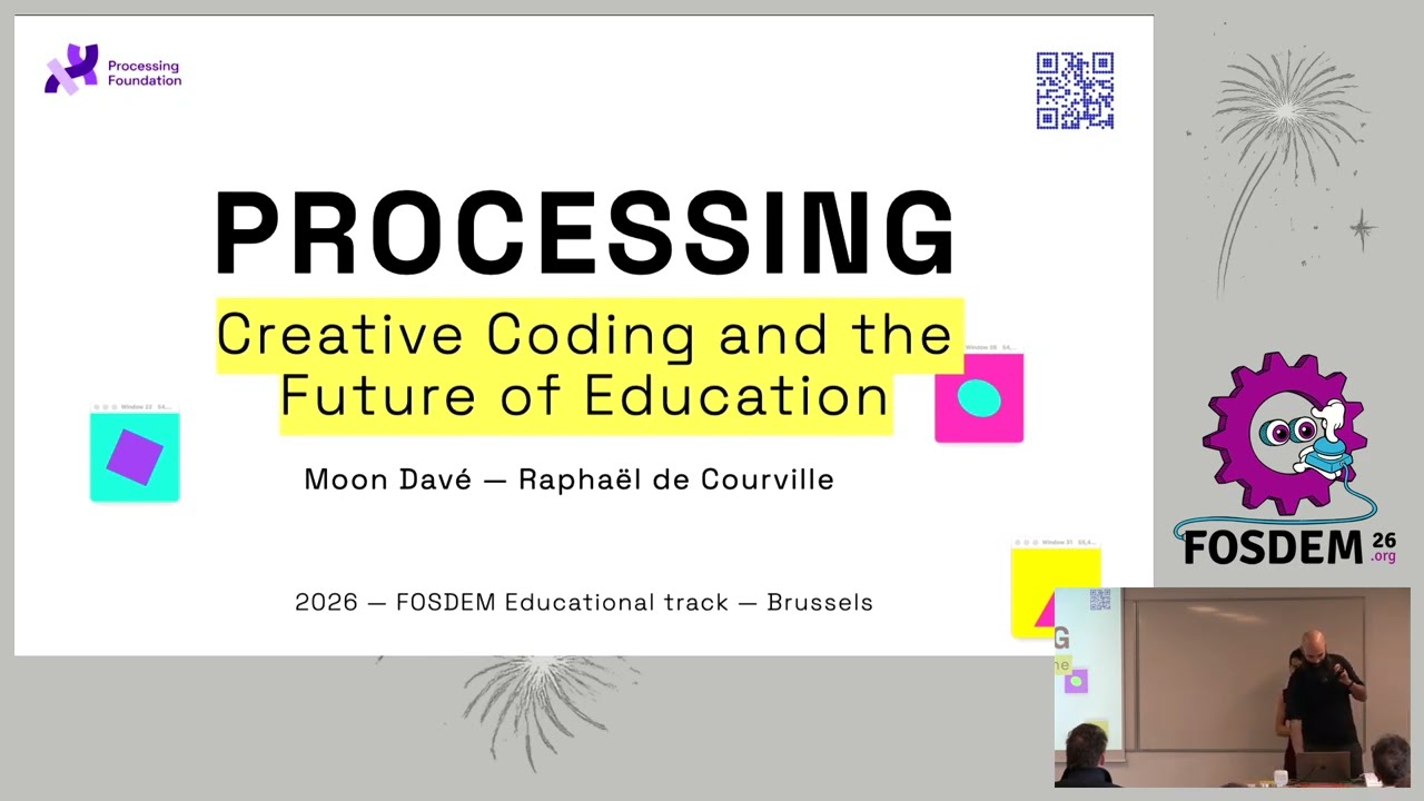 Processing: Creative Coding and the Future of Education