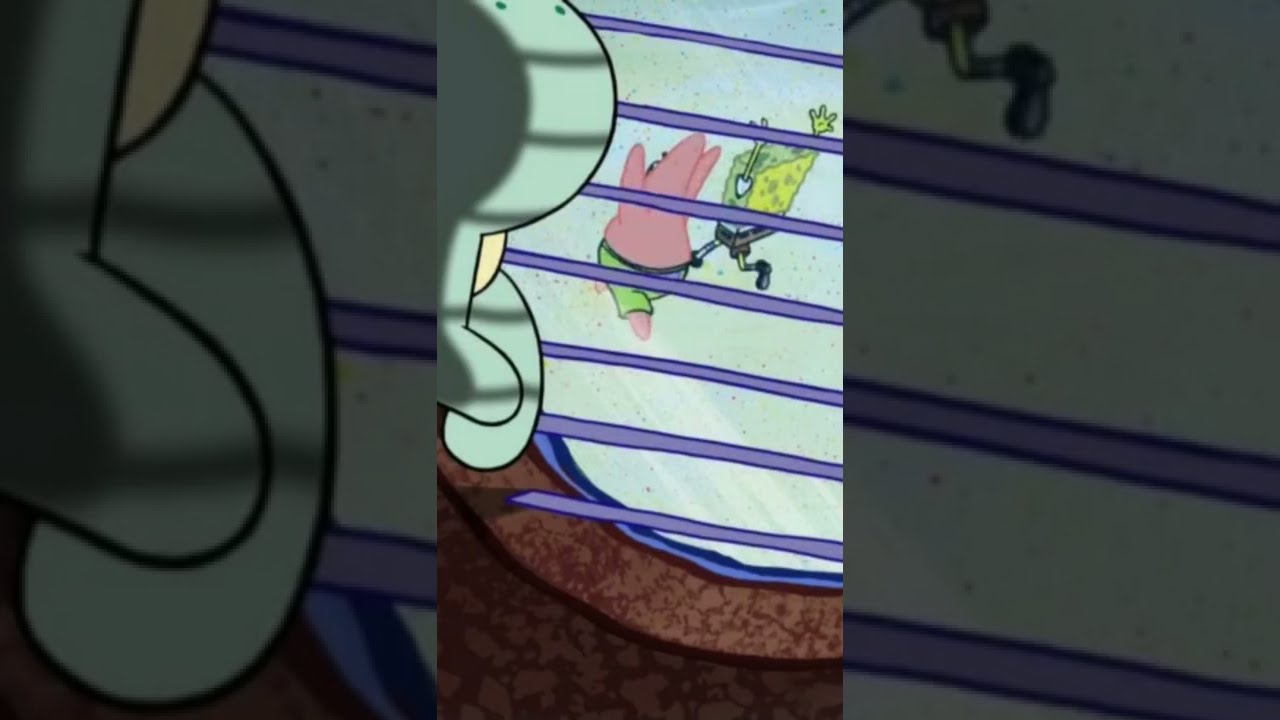 Squidward looking out window MEME ORIGIN! 👀 (MUST SEE!!!👀😂) (Subscribe for MORE!!!♥️)