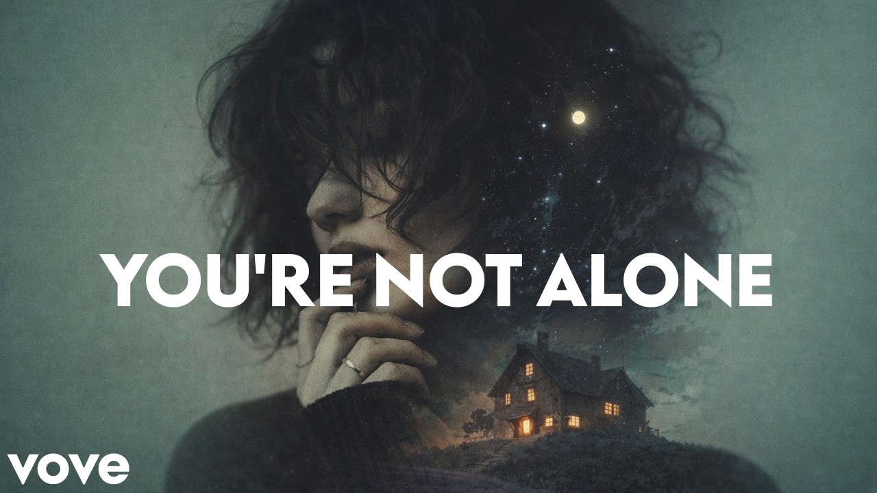 YOU'RE NOT ALONE (Official Music) | Deep House | Emotional Chill Out  | Melodic Vocal House | Dsmt