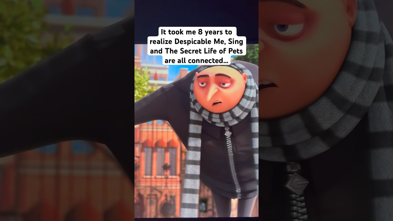 I’ve missed this for 8 years?? 😱😱😱 #despicableme #minions #universal #shorts