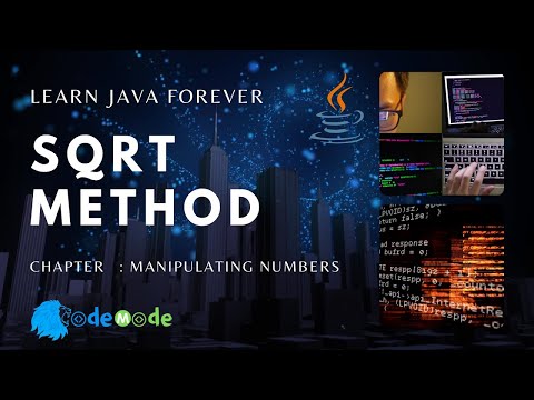 Sqrt() in Java | find the square root of a number in Java