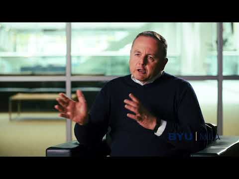 Why a BYU MBA – Faith and Education