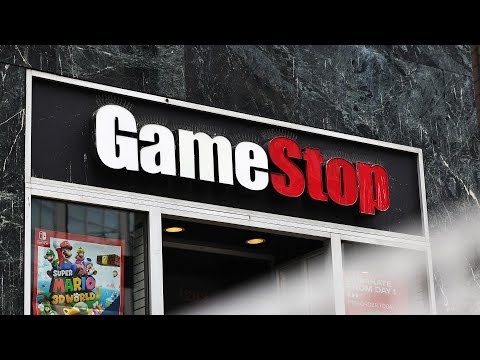 GameStop Is Officially Back