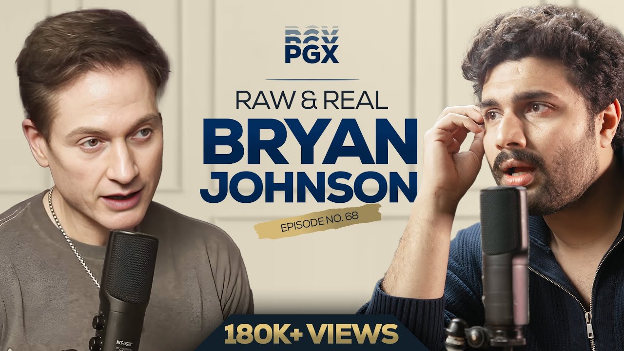 Exploring the Philosophy of Immortality with Bryan Johnson | Galaxy.ai