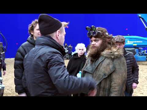 Exclusive! "Artemis Fowl" B-roll & Behind the scenes