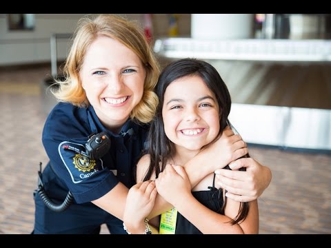 CBSA surprises birthday girl