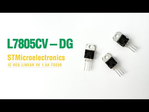L7805CV-DG|STMicroelectronics Integrated Circuit