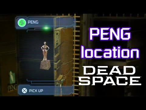 Steam Community :: Video :: Peng Location - Easter Egg | DEAD SPACE: REMAKE