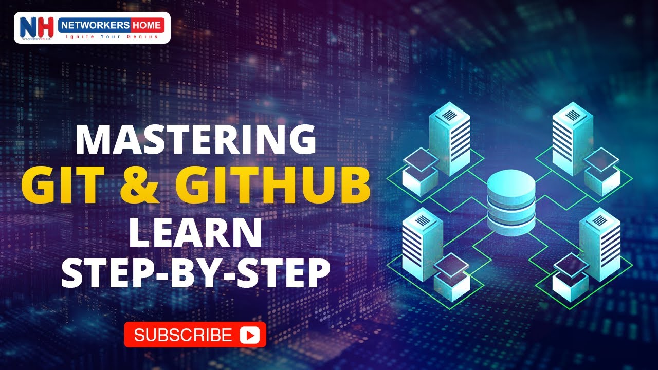 Mastering Git & GitHub: Learn Step-by-Step | #networkershome