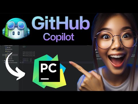 How to Setup and Use GitHub Copilot AI in PyCharm IDE Tutorial