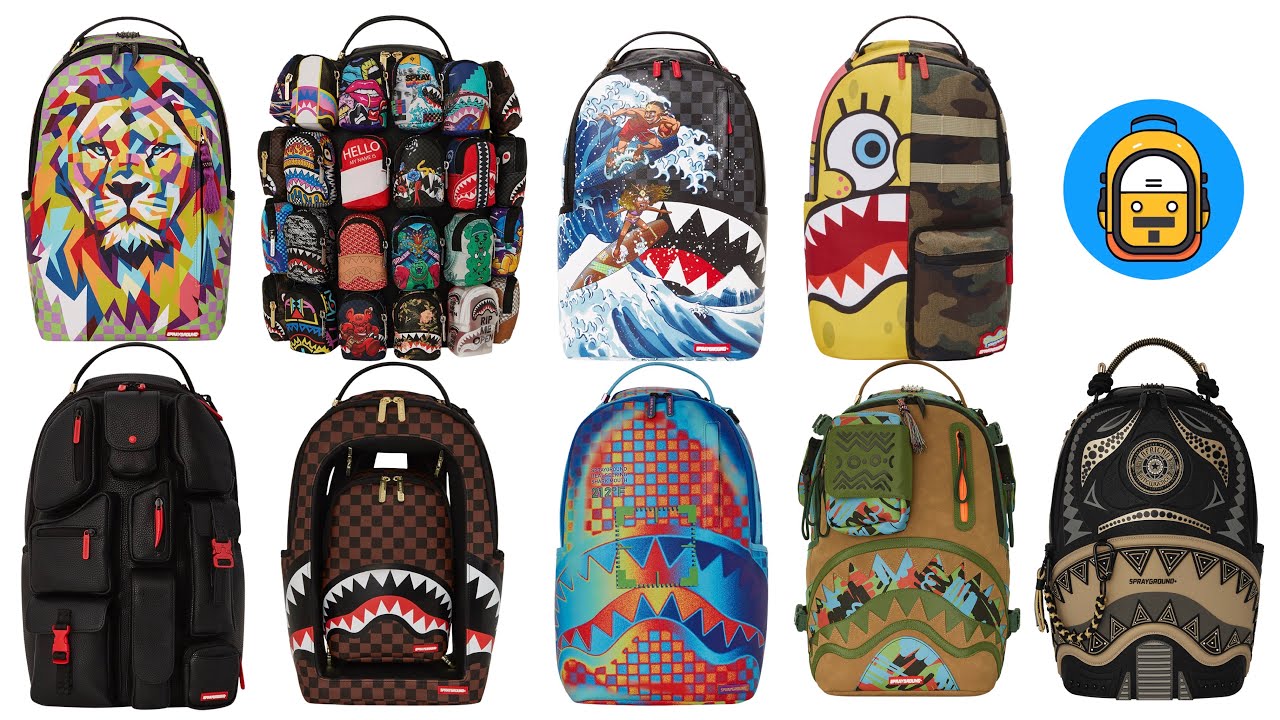 What are Sprayground Backpacks Like?