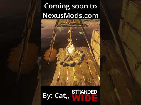 I wish I always had this! | NEW Stranded Deep MOD 2023
