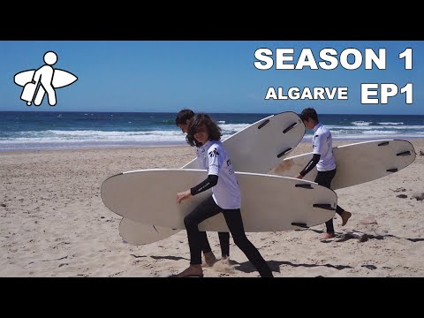 S1EP1: Nomad Surf Camps ALGARVE - FIRST DAY OF SUMMER!