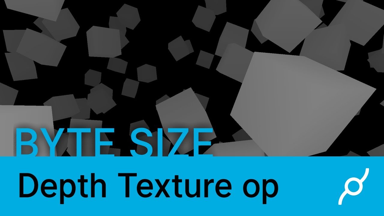 Depth texture op tutorial - Byte size