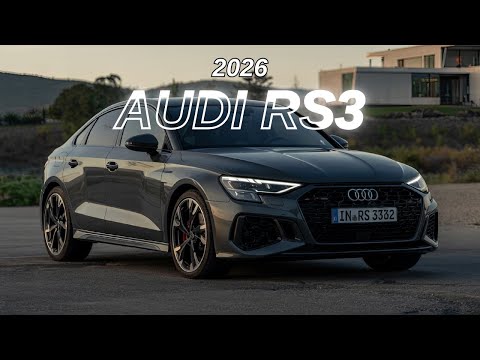 2026 Audi RS3 Redesign – What’s New Under the Hood?