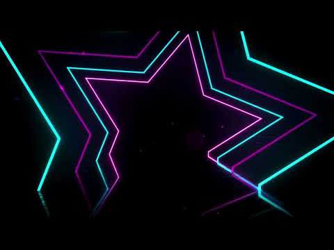 Neon Party Background graphics | No Copyright animated background | transparent video |