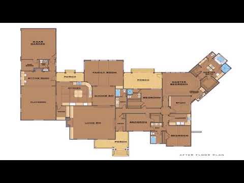 Ranch House Floor Plans With 2 Master Suites (see description)