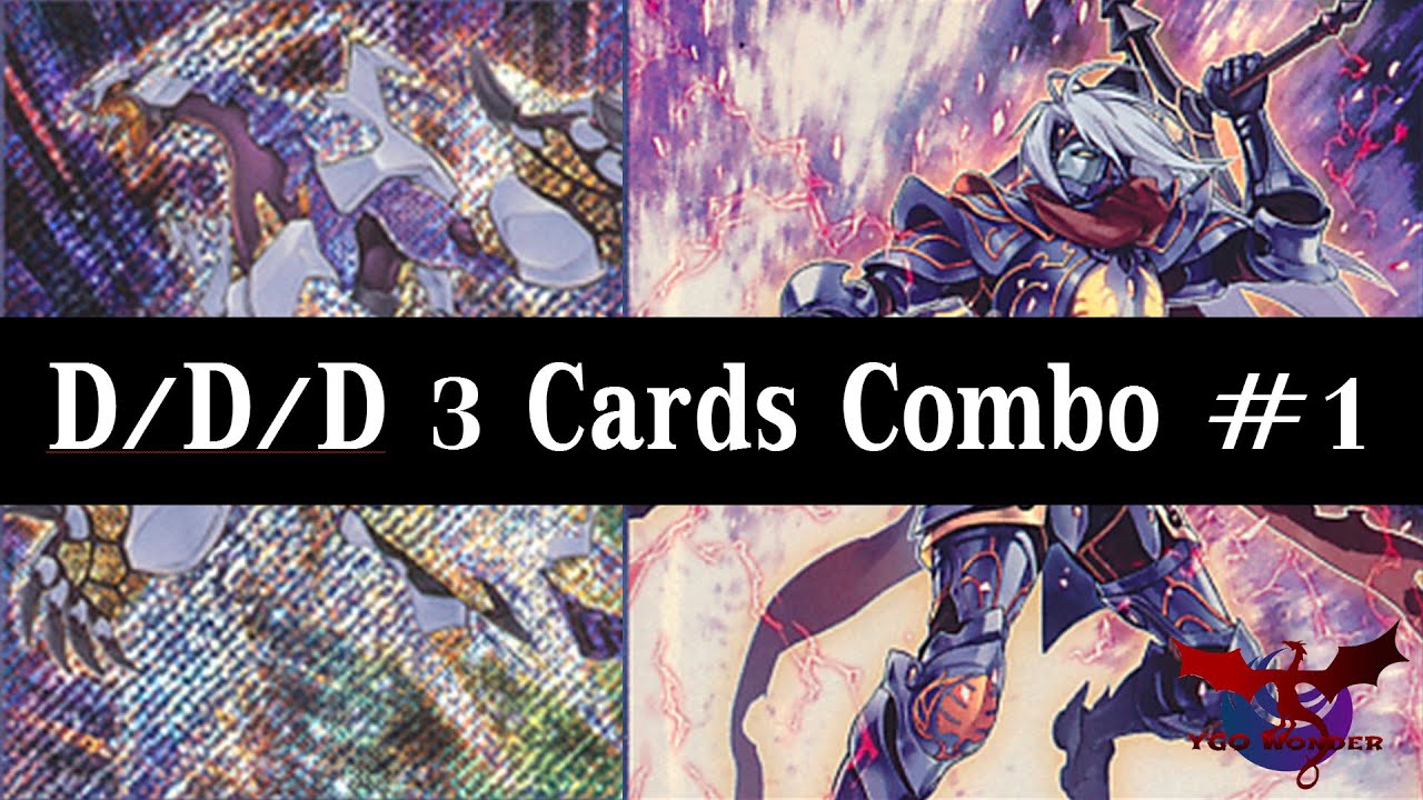 HOW TO PLAY D/D/D - 3 CARDS COMBO (BASIC) #1