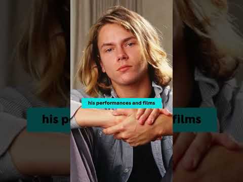 River Phoenix, Bringing History to Life with AI 📸 #history #aihistory #riverphoenix