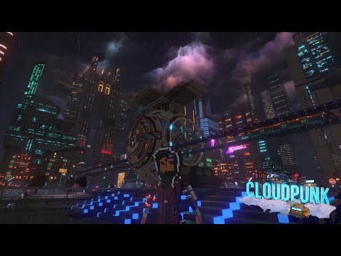 Steam Community :: Video :: Cloudpunk - Lizenzrennen [Lets Play GER]